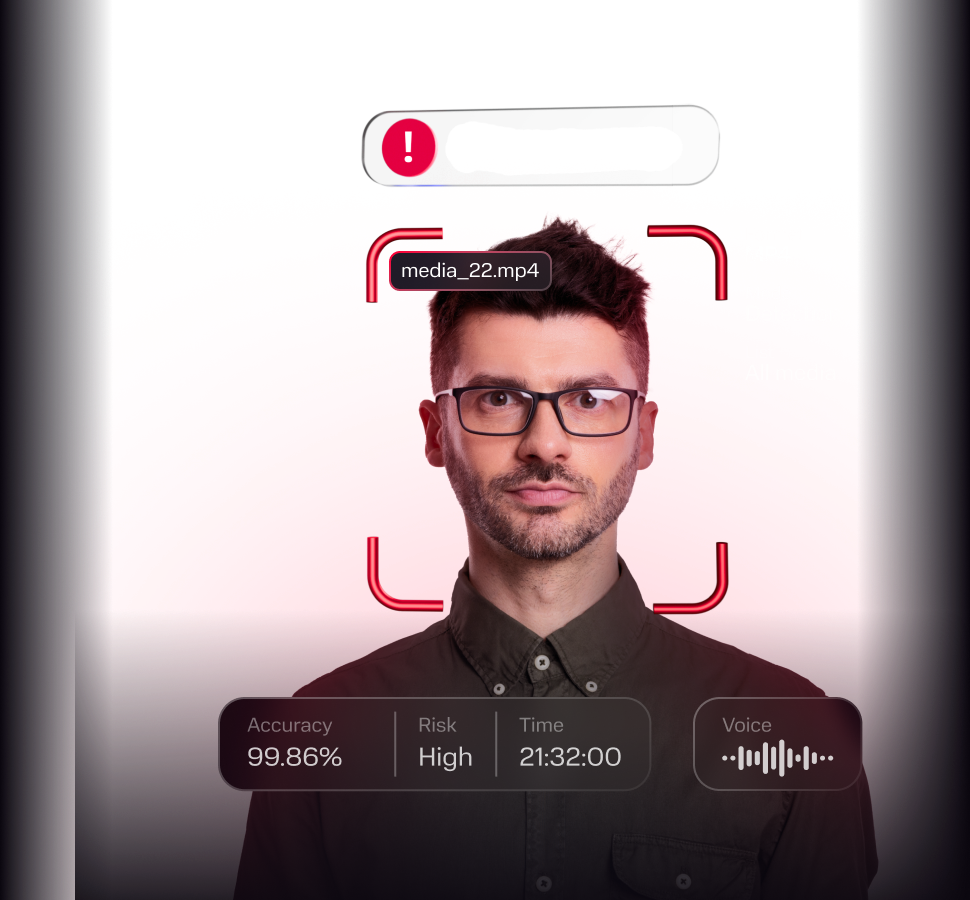 Дипфейк-детектор от VisionLabs – MTS AI